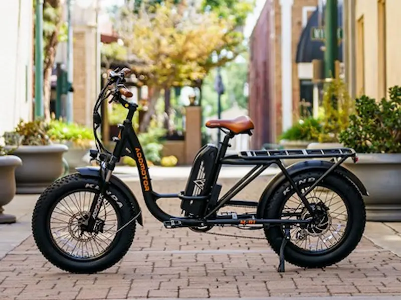 Addmotor M-81 Cargo Electric Bike: The Combination Of Versatility And ...