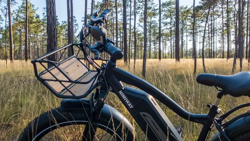 Front Vs. Rear Bike Rack: Choosing The Best Option For Your Himiway E ...
