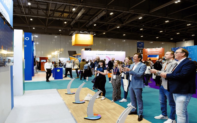 Interactive Experiences: Gaming In Event Stands - Digital Global Times