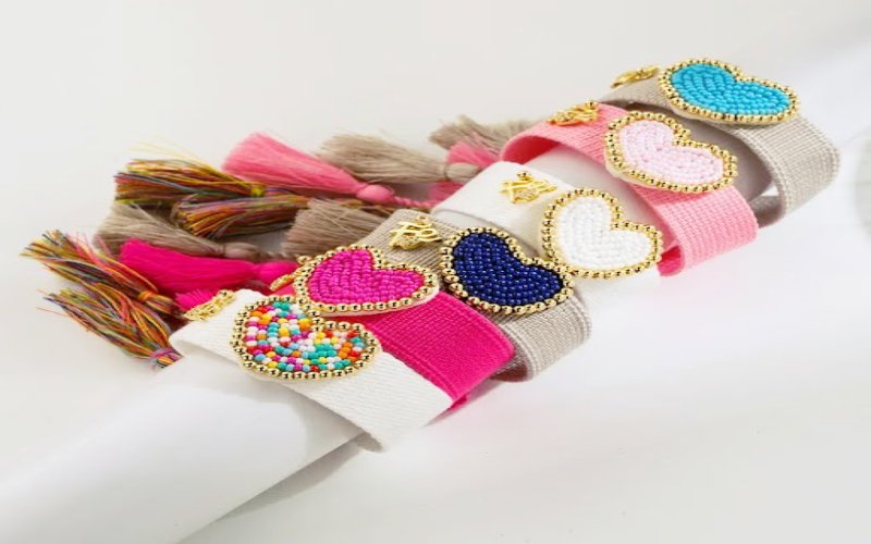 Top Beaded Bracelet Trends For 2024：Colorful Beads Bracelet - Digital ...