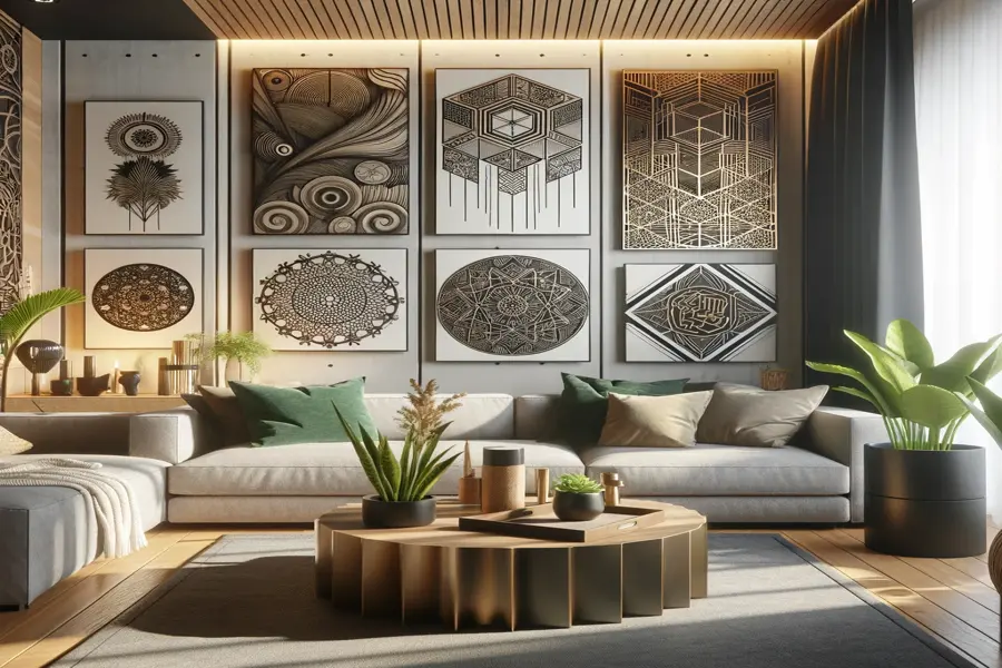 Elevate Your Room Aesthetics With Laser Engraved Artwork - Digital ...