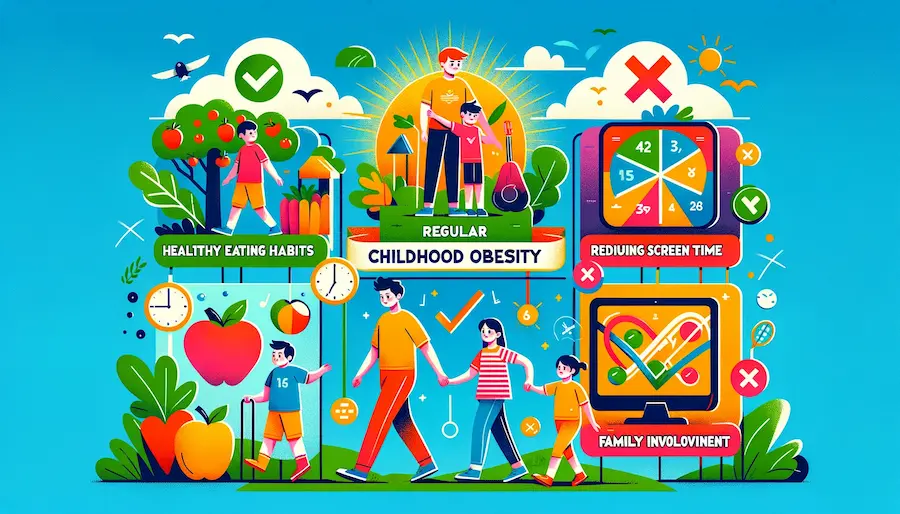 How To Combat Childhood Obesity - Digital Global Times