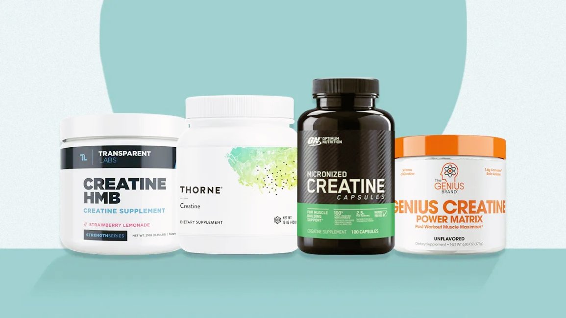 Creatine Supplements & How They Improve Your Health And Performance In ...