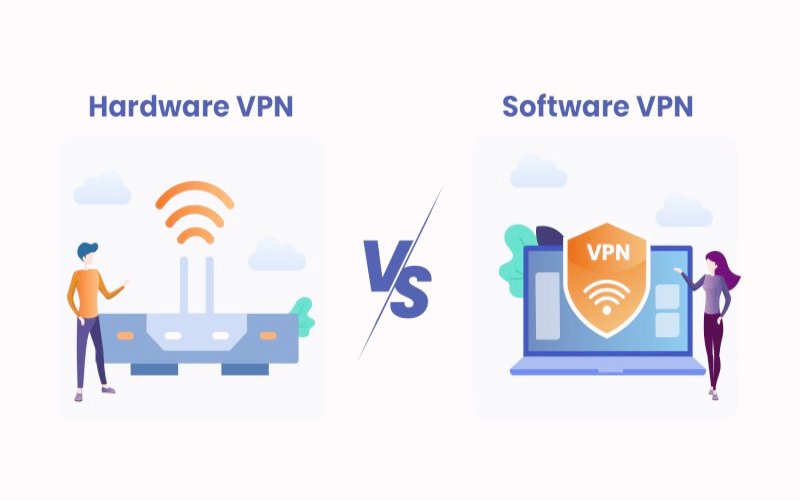 VPN Hardware Vs. VPN Software: Main Differences - Digital Global Times