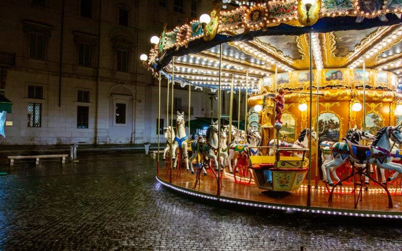 The Origins Of Carousel Rides: A Fascinating History - Digital Global Times