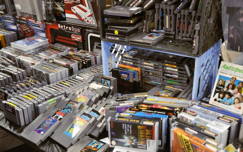 The Game Archives Gameverse: Preserving Gaming's Past And Present ...