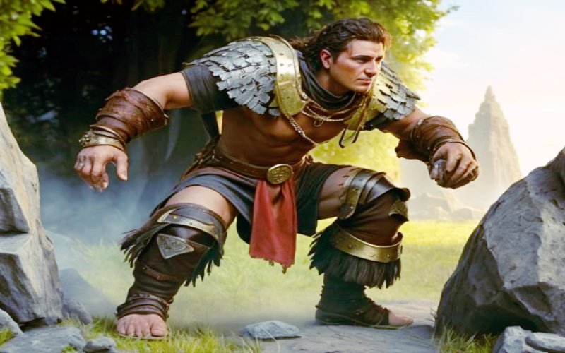 The AI Barbarian Male 210×330: A Glimpse Into The Future Of Interactive ...