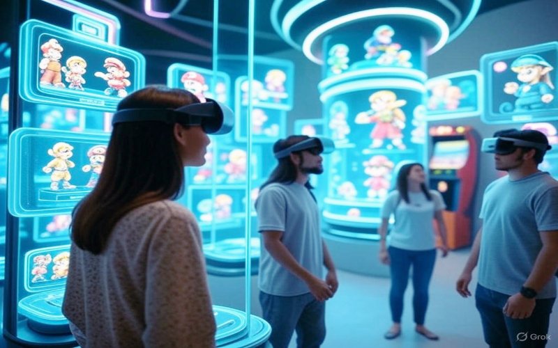 Exploring Game Archives Gameverse: The Future Of Gaming - Digital ...