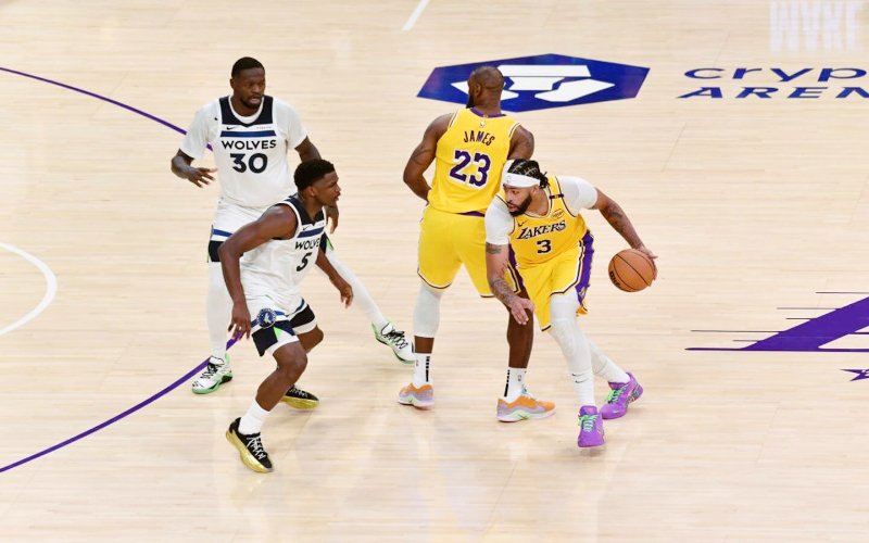 Lakers Vs Timberwolves Match Player Stats: Full Breakdown Of Game 4’s ...
