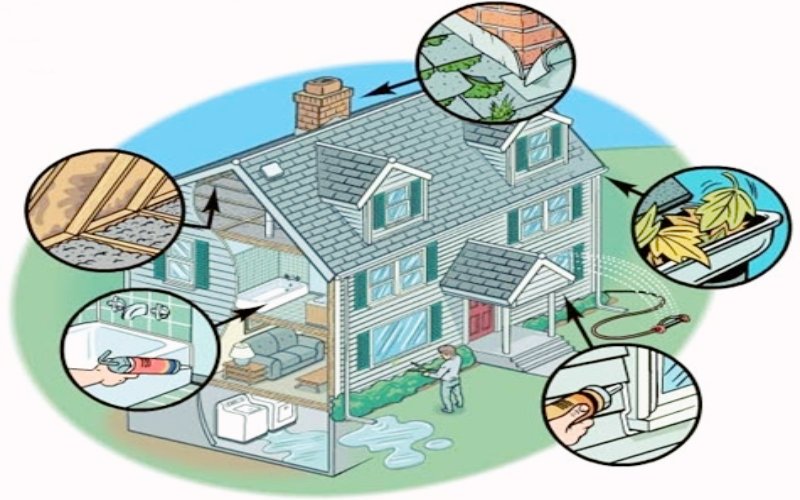 Simple Seasonal Maintenance Tips For Homeowners - Digital Global Times