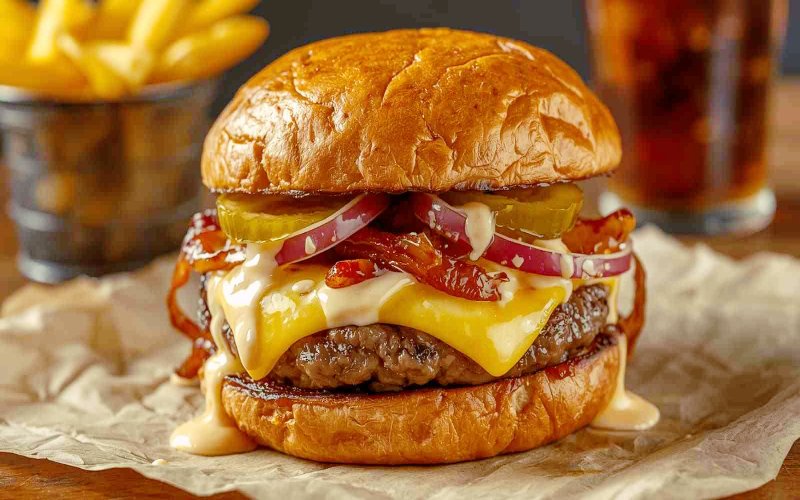 The Ultimate Guide To Counting Calories In Your 7th Street Burger ...