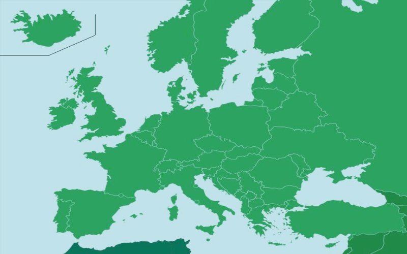 Test Your Geography Knowledge With These 10 Europe Map Quizzes On ...