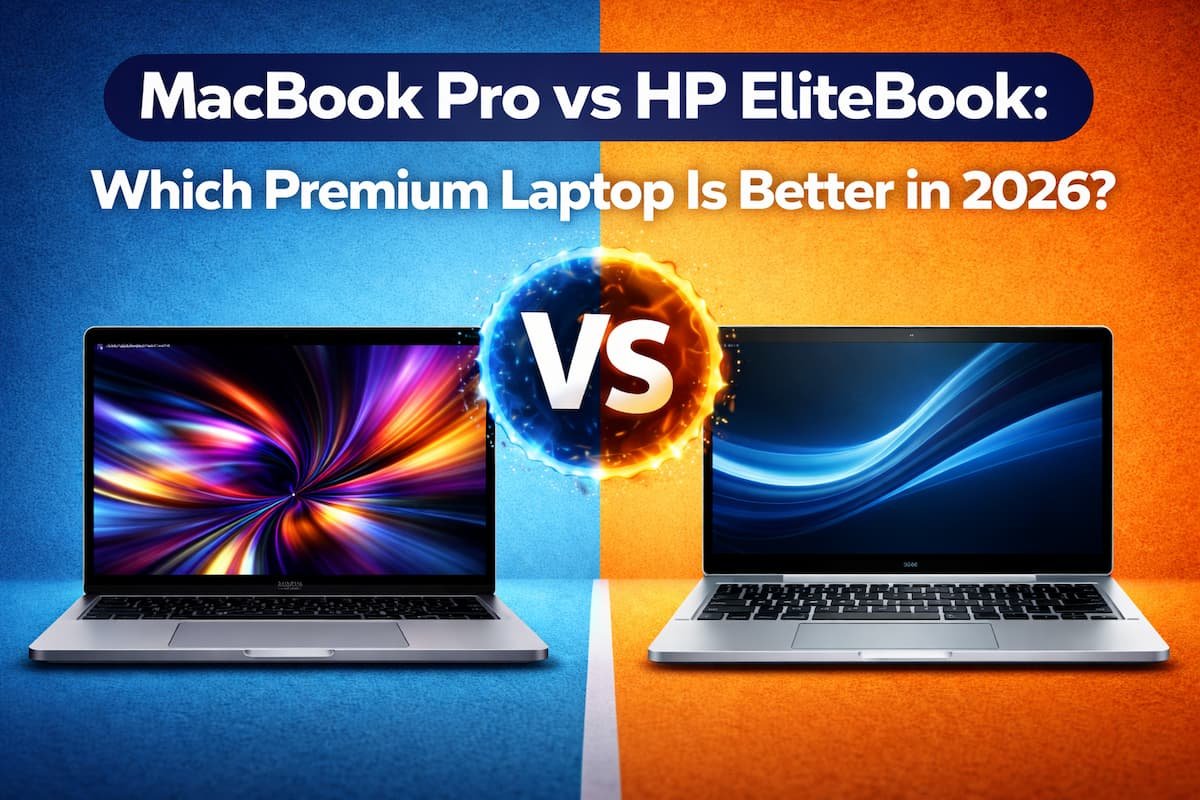 MacBook Pro Vs HP EliteBook: Which Premium Laptop Is Better In 2026 ...